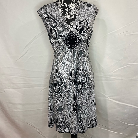 jonathan martin | Dresses | Jonathan Martin Blackwhite Dress | Poshmark